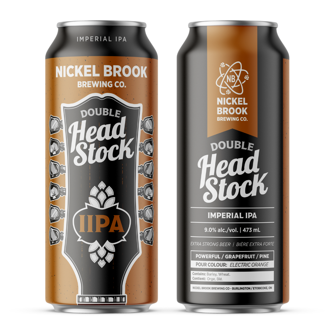 Double Headstock - Imperial IPA | Nickel Brook Brewing Co.