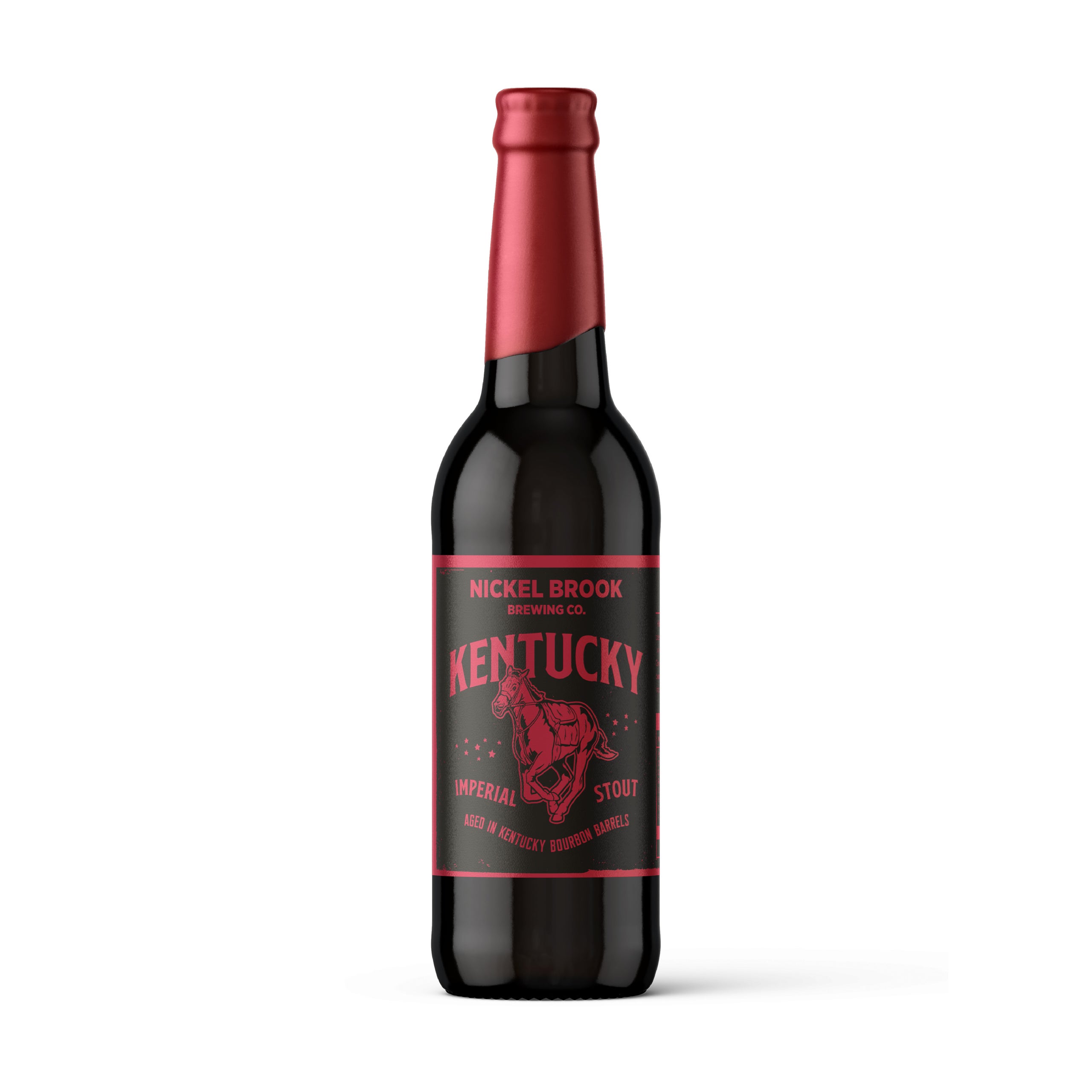 Kentucky (2022) Bourbon Barrel-Aged Imperial Stout | Nickel Brook ...