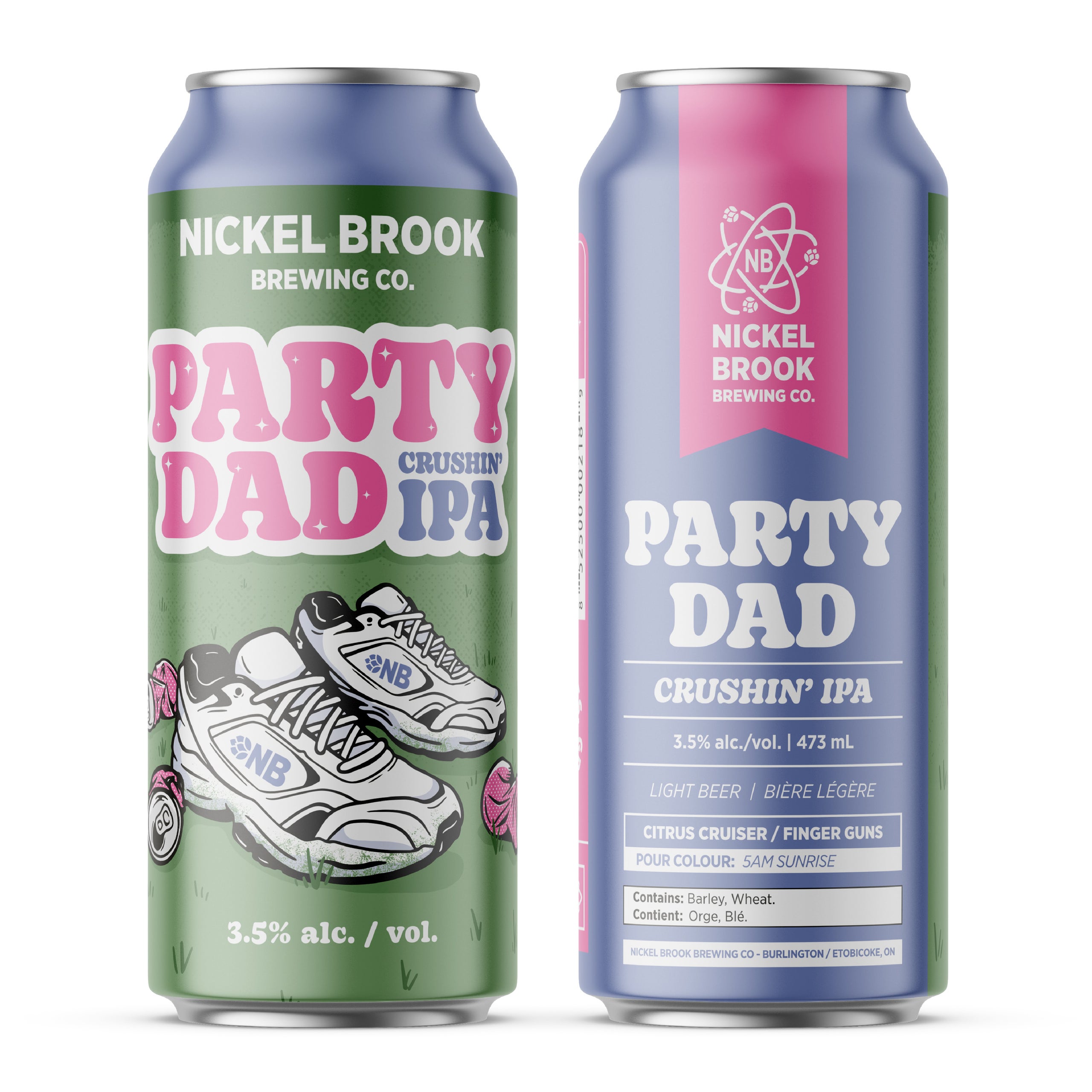 Party Dad - Crushin' IPA | Nickel Brook Brewing Co.