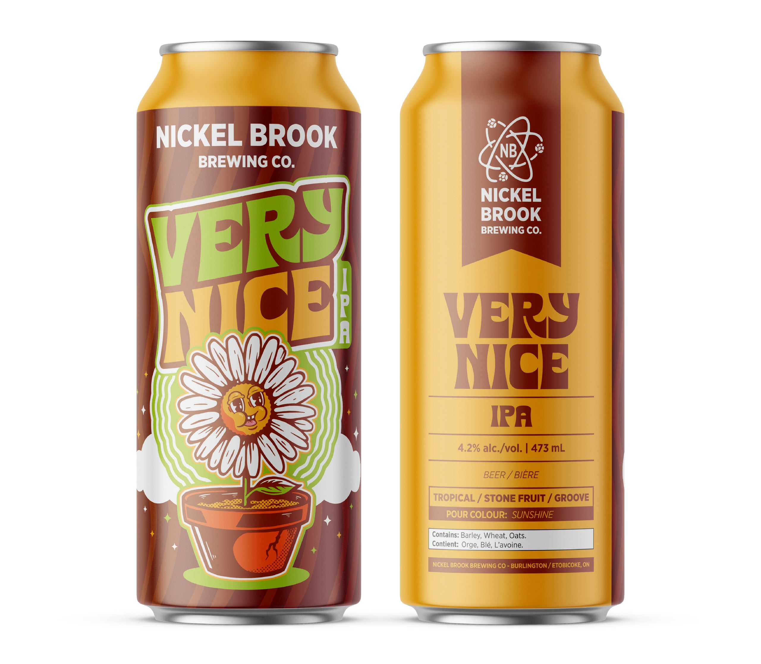 Very Nice IPA | Nickel Brook Brewing Co.