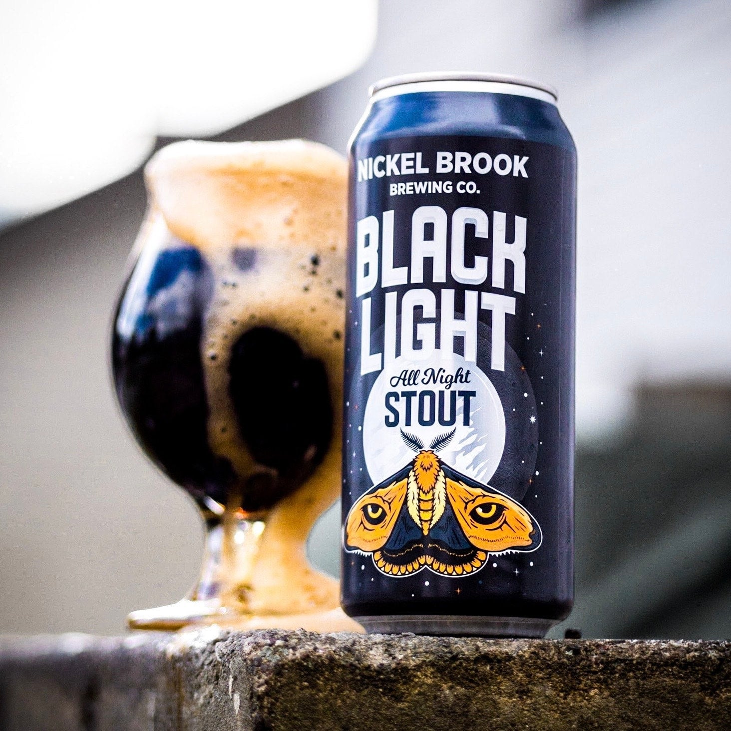 Black Light - All Night Stout | Nickel Brook Brewing Co.