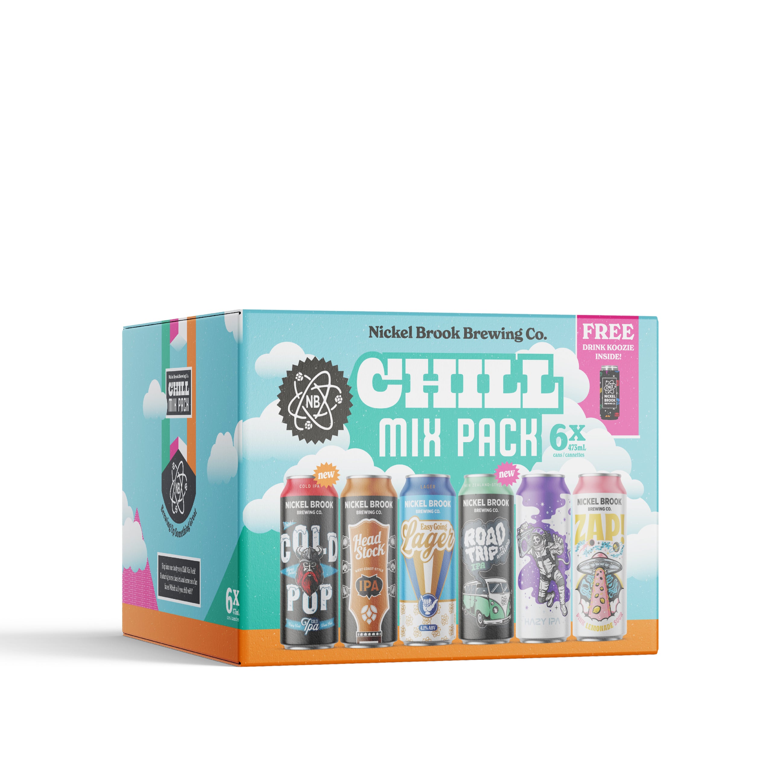 Chill Mix Pack | Nickel Brook Brewing Co.