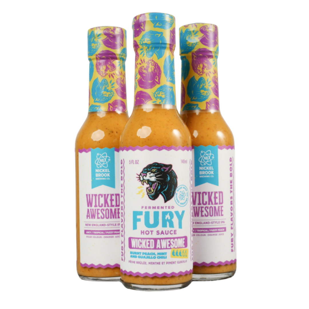 FURY - Wicked Awesome Hot Sauce | Nickel Brook Brewing Co.