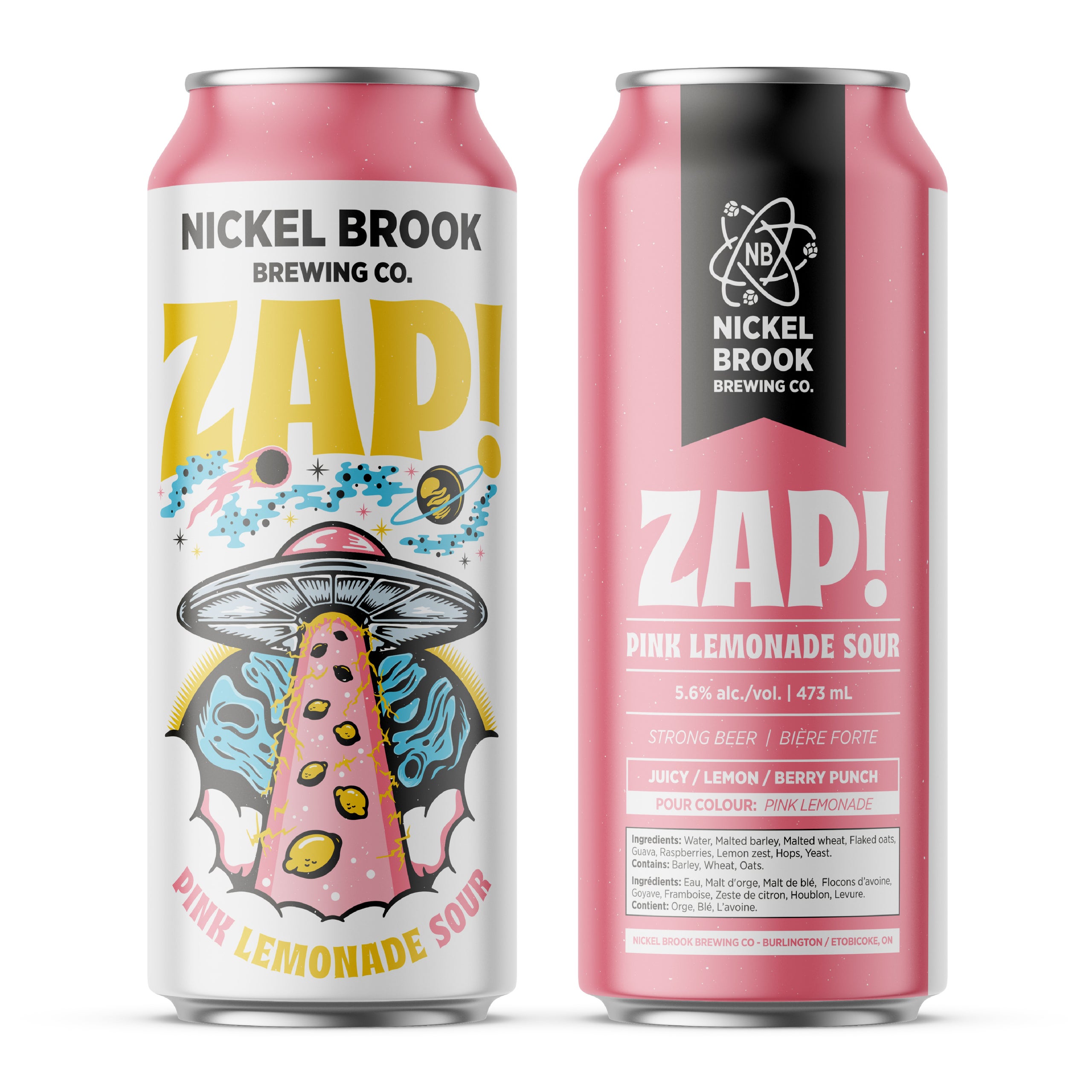 Nickel Brook - Core Beer Line-up | Nickel Brook Brewing Co.