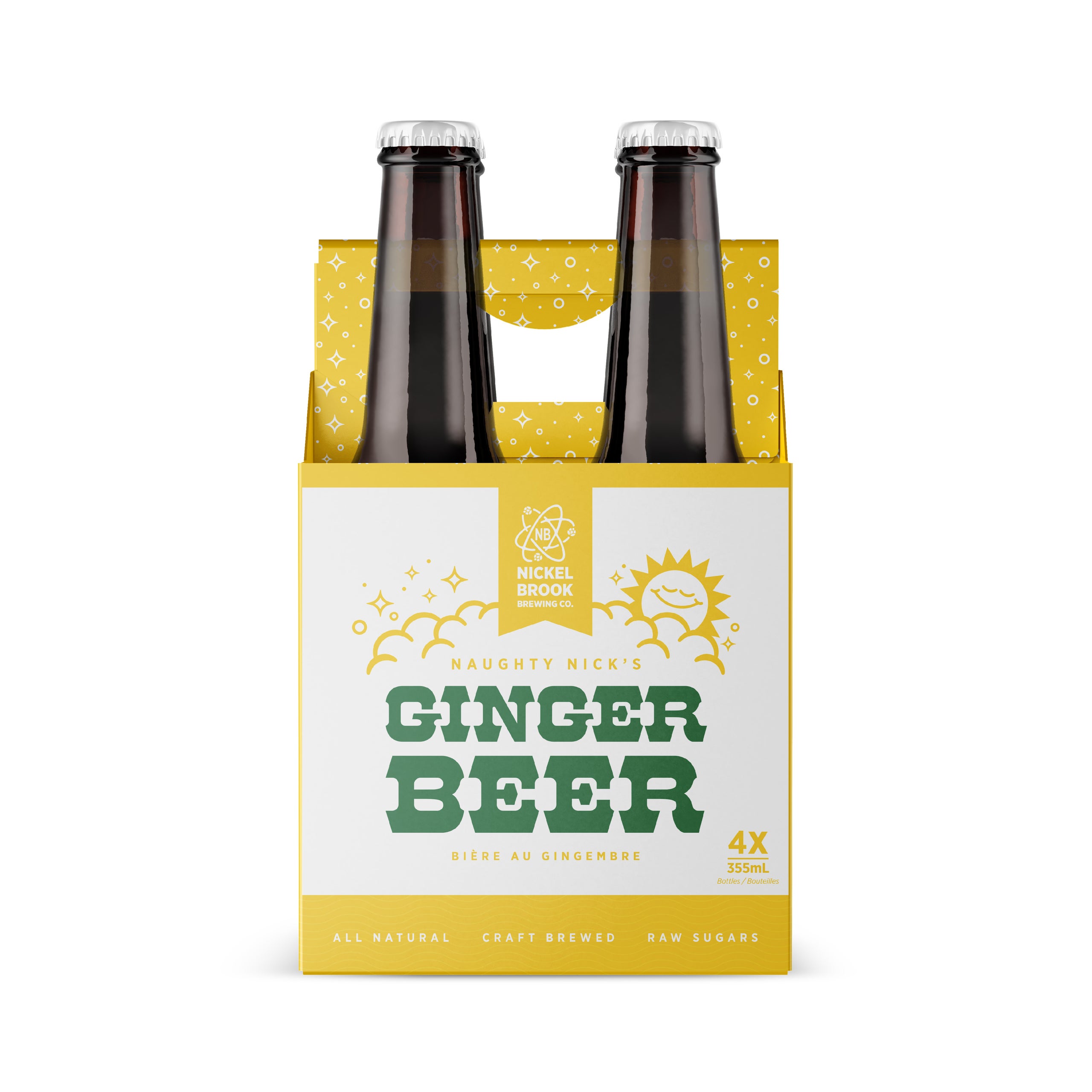 Naughty Nick's Ginger Beer | Nickel Brook Brewing Co.
