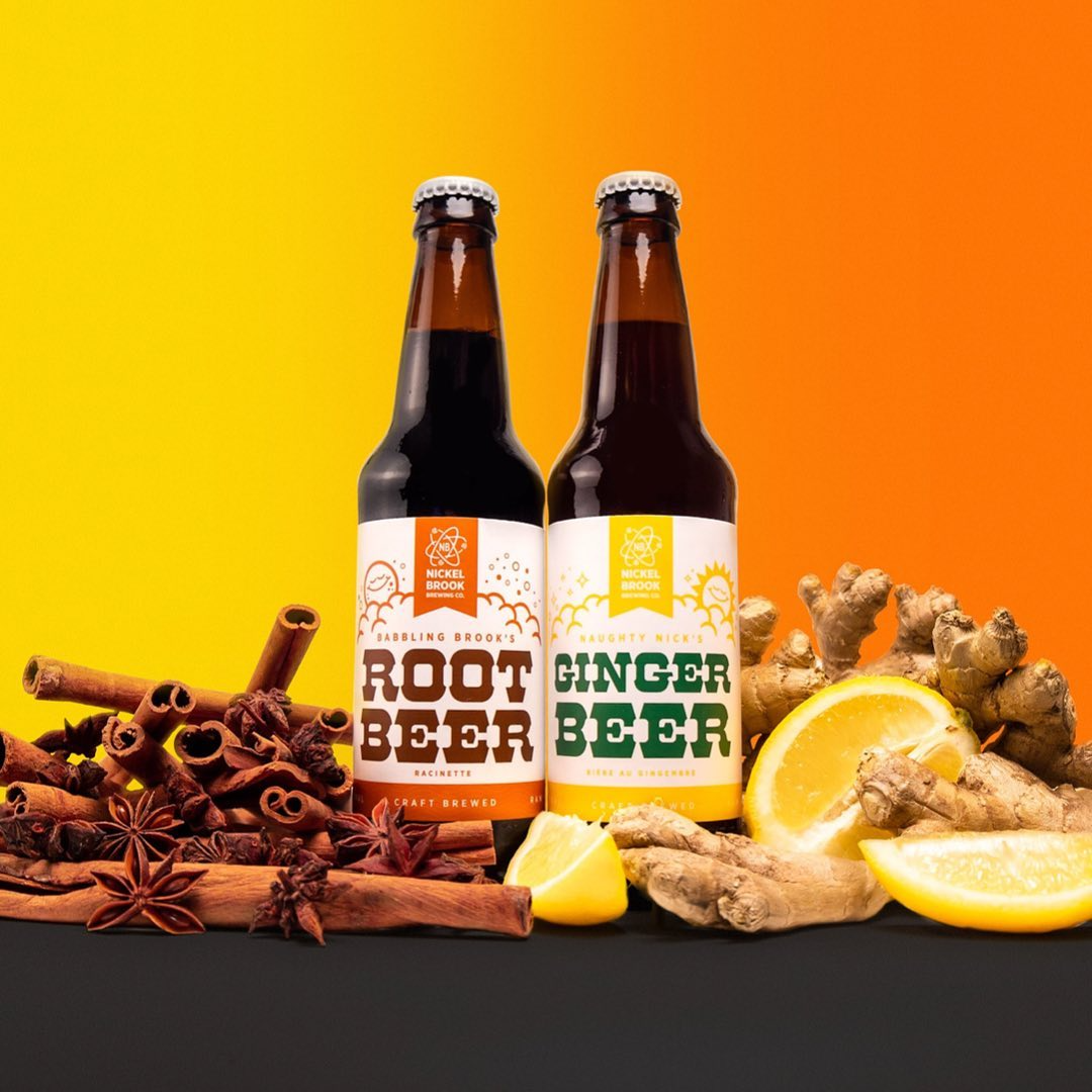 Naughty Nick's Ginger Beer | Nickel Brook Brewing Co.