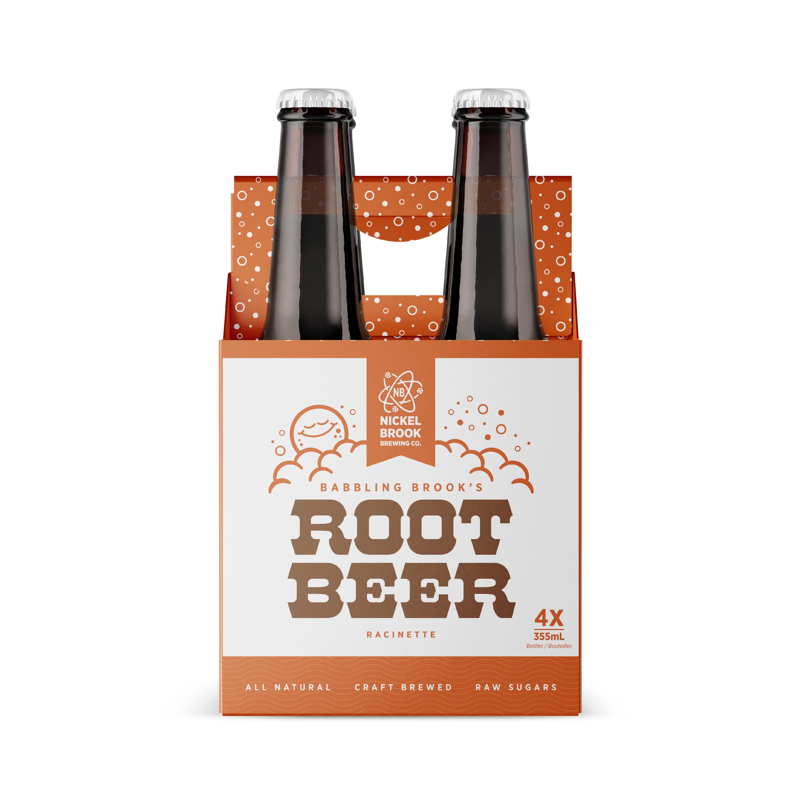 Babbling Brook's Root Beer | Nickel Brook Brewing Co.