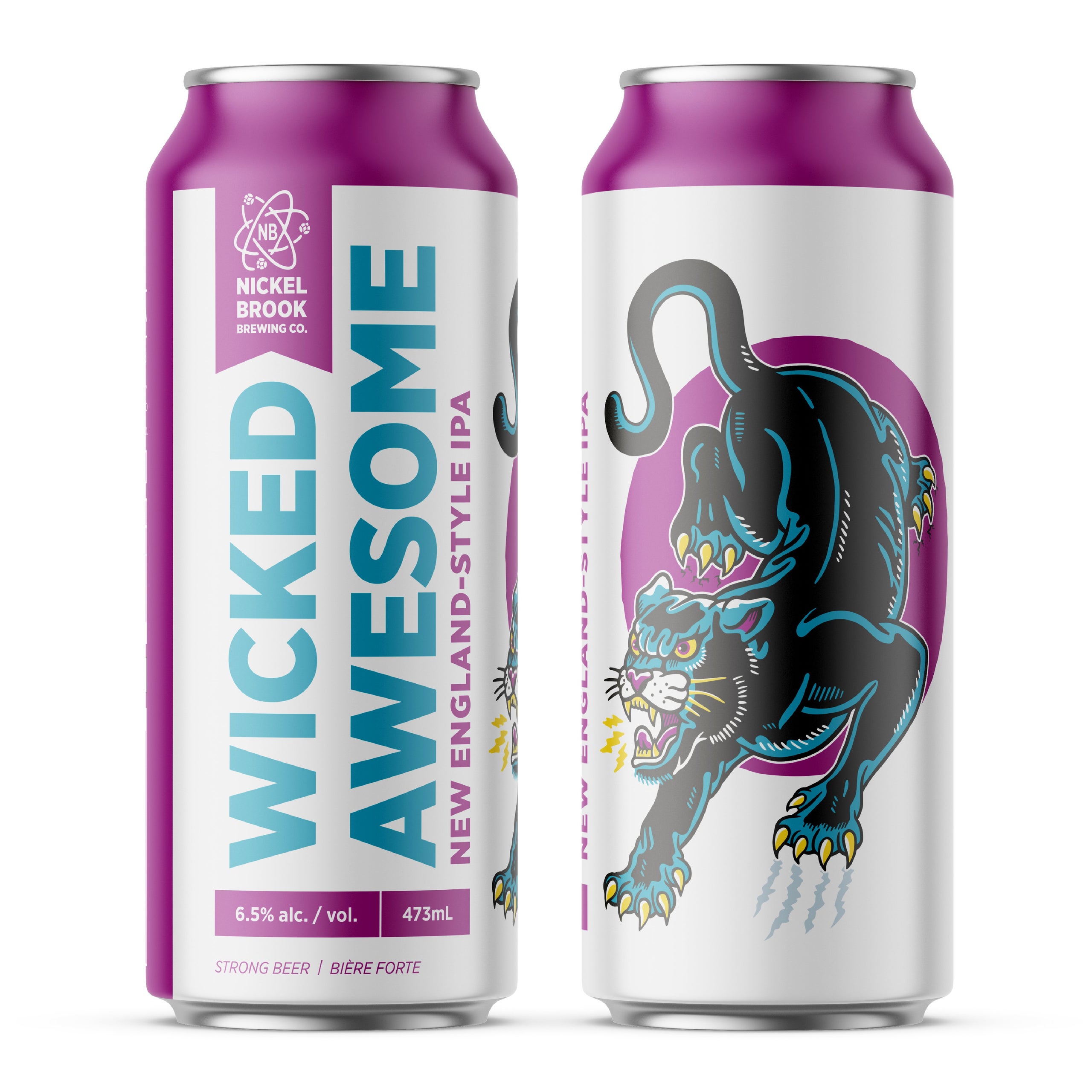 Wicked Awesome - New England-Style IPA | Nickel Brook Brewing Co.