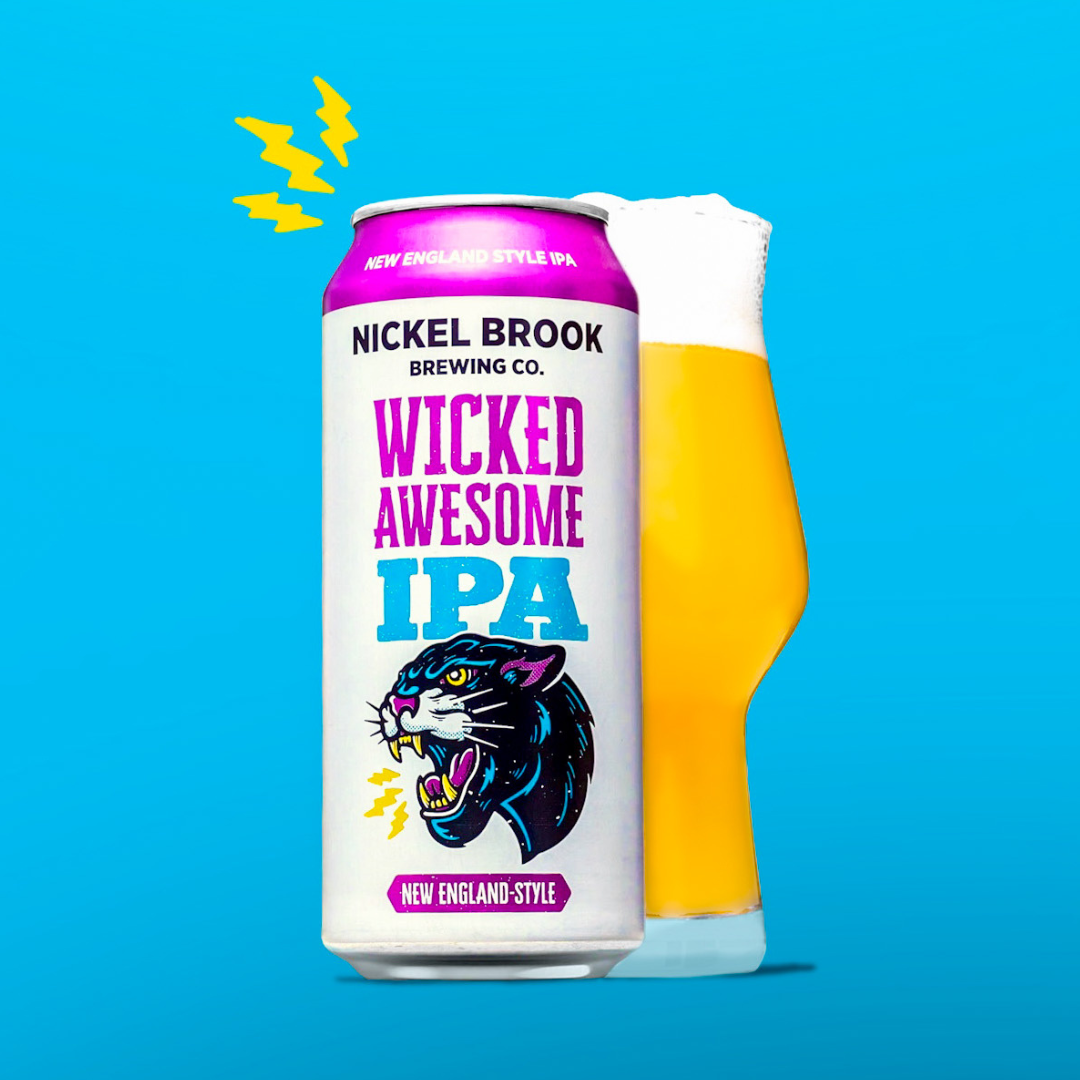 Wicked Awesome - New England-Style IPA | Nickel Brook Brewing Co.